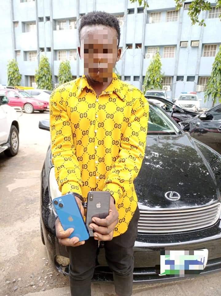21-YEAR-OLD MAN STEALS BOSS' LEXUS CAR AND PUTS IT UP FOR SALE - Hotjist