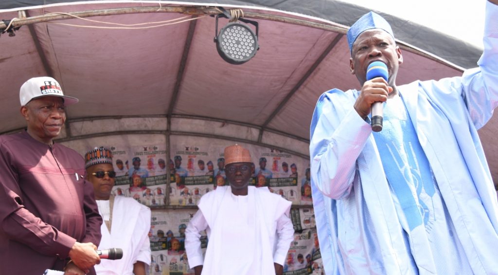 GANDUJE, SHETTIMA JOIN SANWO-OLU’S CONSULTATION WITH AREWA COMMUNITY IN ...