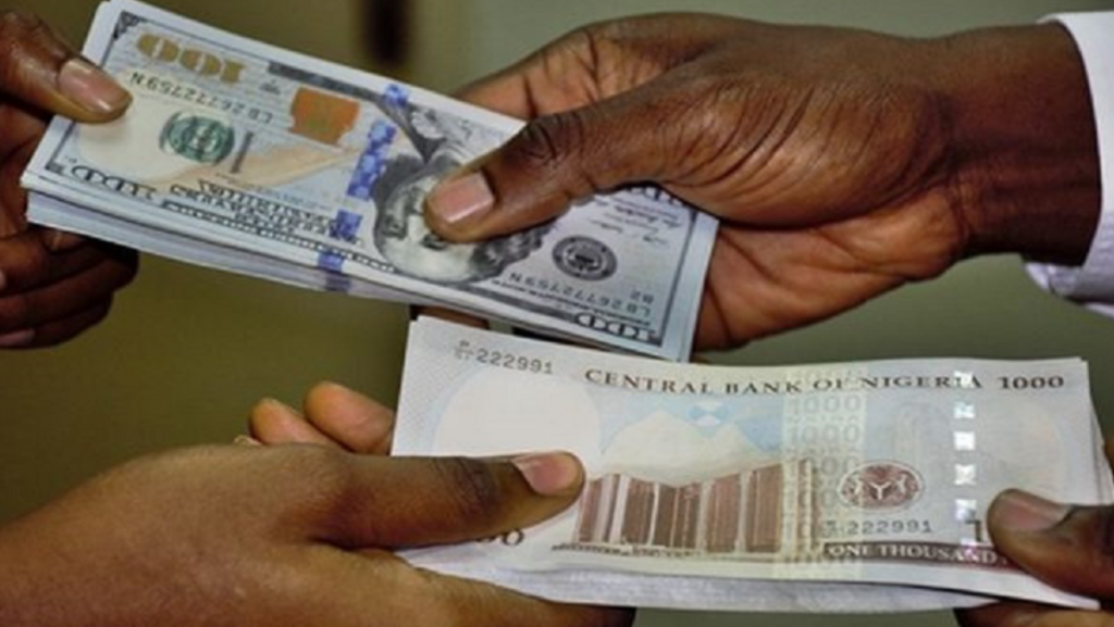 DOLLAR TO NAIRA EXCHANGE RATE, OCTOBER 8, 2025 - Hotjist