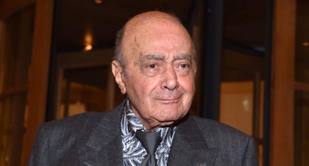 MOHAMED AL FAYED IS DEAD, BURIED IN LONDON - Hotjist