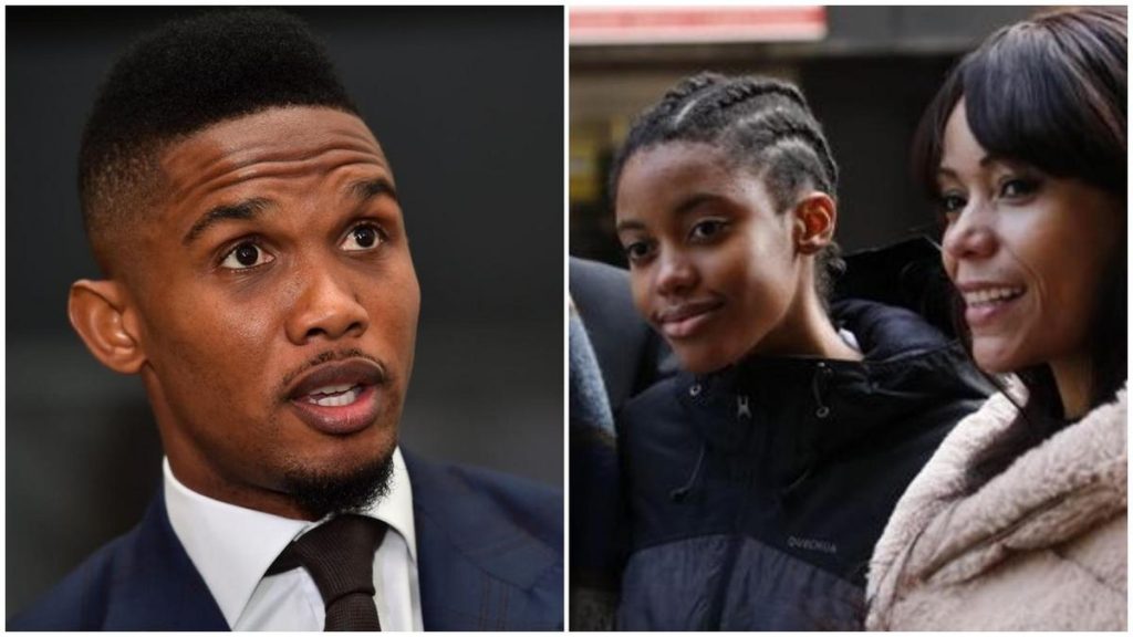 ETO'O'S DAUGHTER 'OPENS LEGAL CASE AGAINST HIM' FOR 'FAILING TO PAY ...
