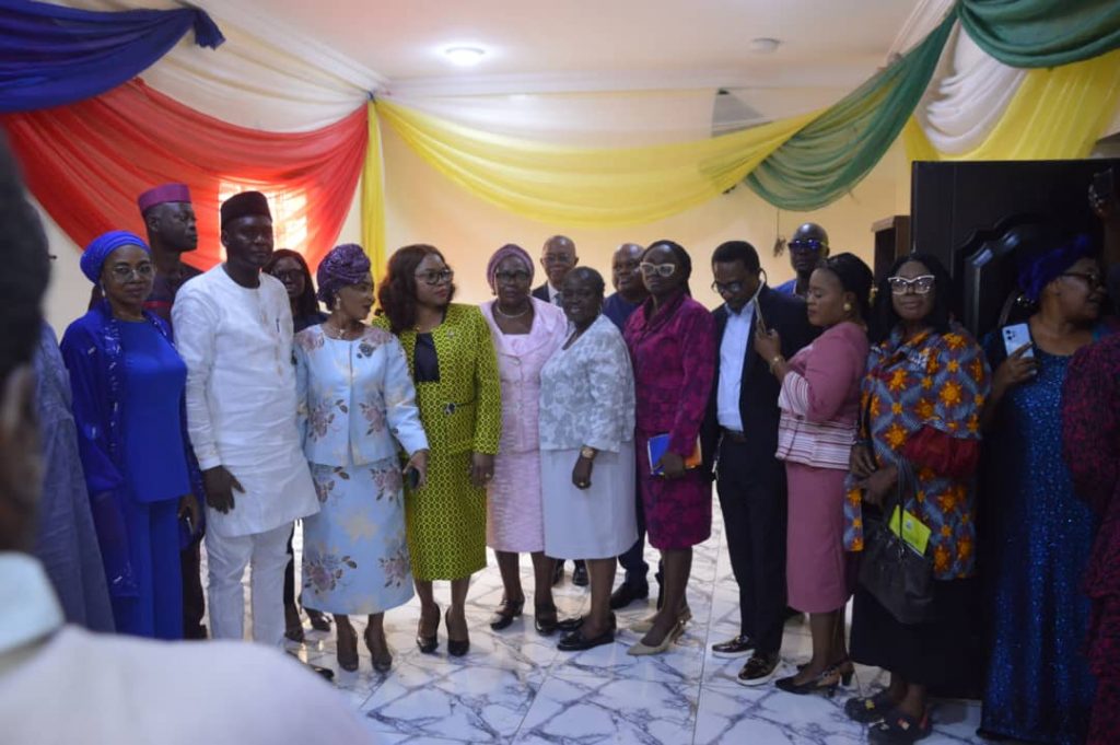 PHOTOS: LAGOS, FMITI INAUGURATES NAADI OFFICE, TRAINS MSMES ON ...