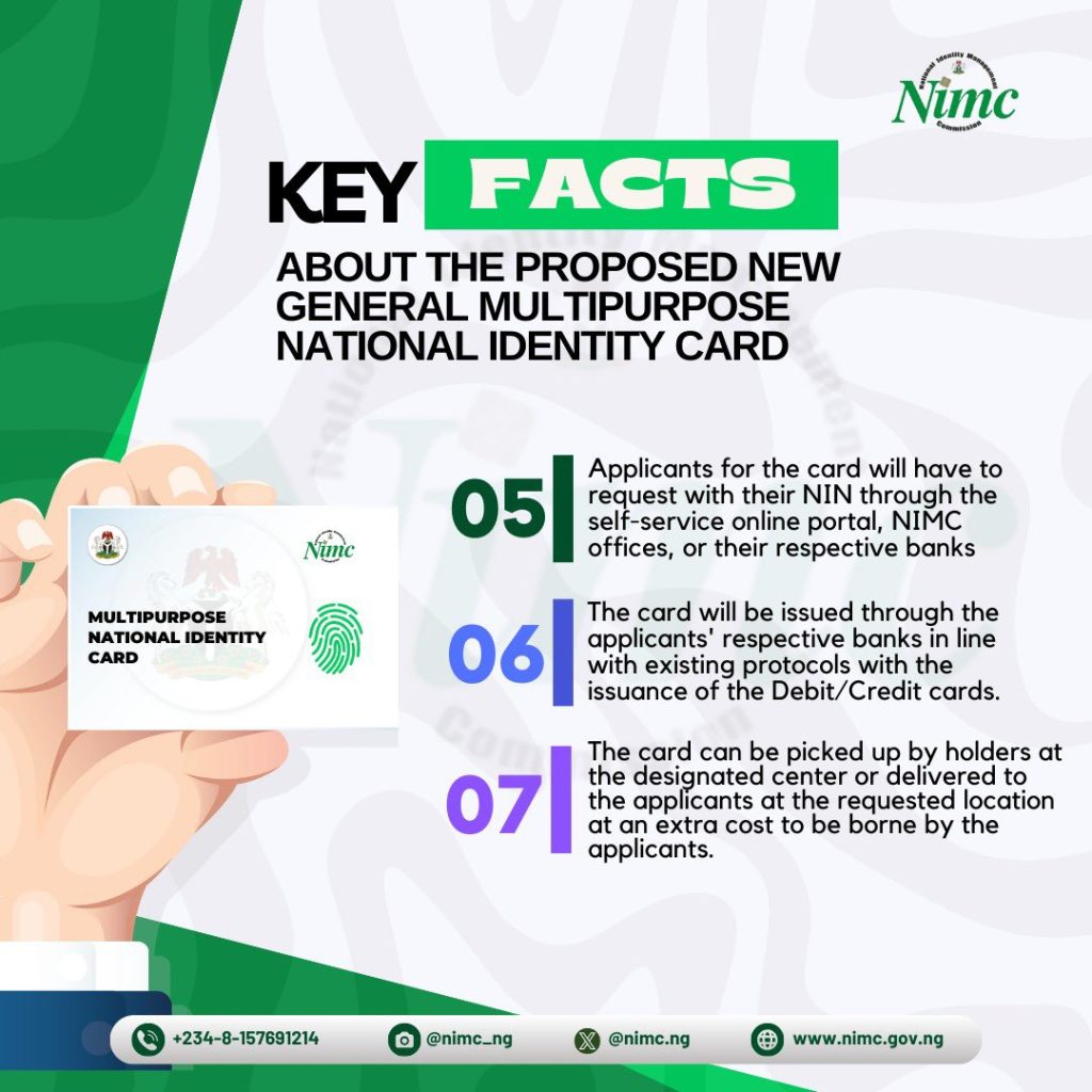 FACTS ABOUT THE NEW NATIONAL IDENTITY CARD - Hotjist