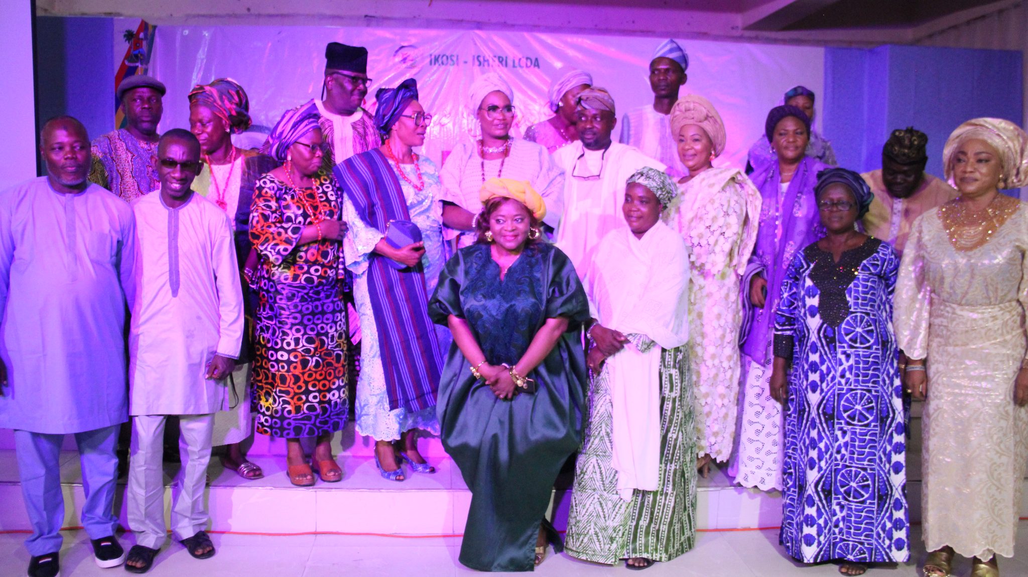 MAYORESS OF IKOSI-ISHERI LCDA HOSTS STAKEHOLDERS PARLEY ON SUSTAINABLE ...