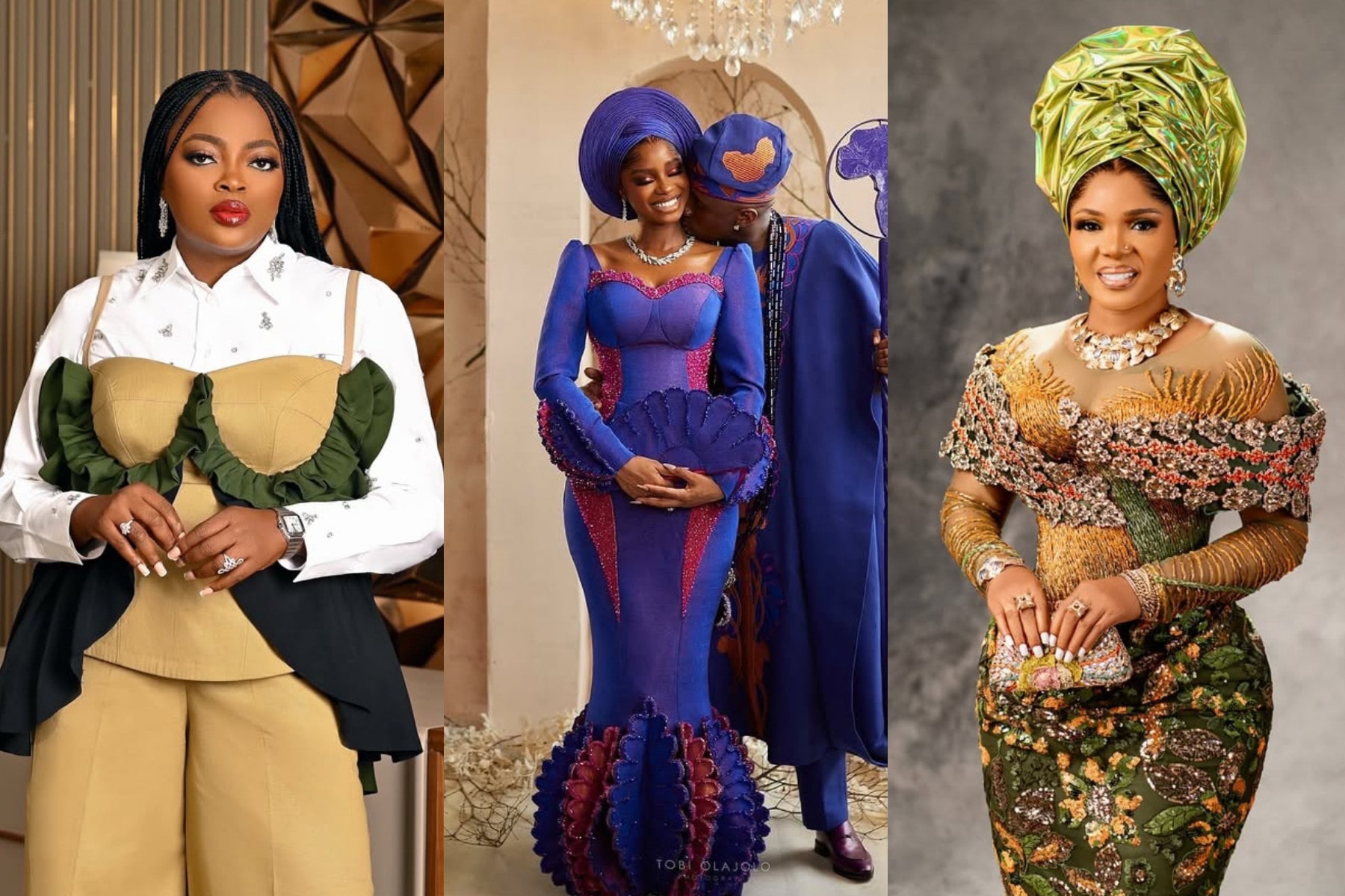 "I'M HONOURED TO CELEBRATE THIS SPECIAL MOMENT WITH YOU" - FUNKE AKINDELE SPEAKS TO IYABO OJO AS ...