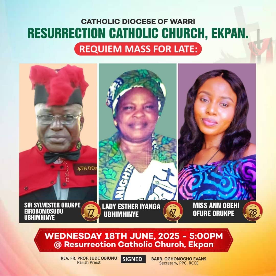 TRAGIC GAS EXPLOSION KILLS ENTIRE FAMILY IN WARRI AHEAD OF DAUGHTER’S BIRTHDAY, TRAVEL PLANS ...