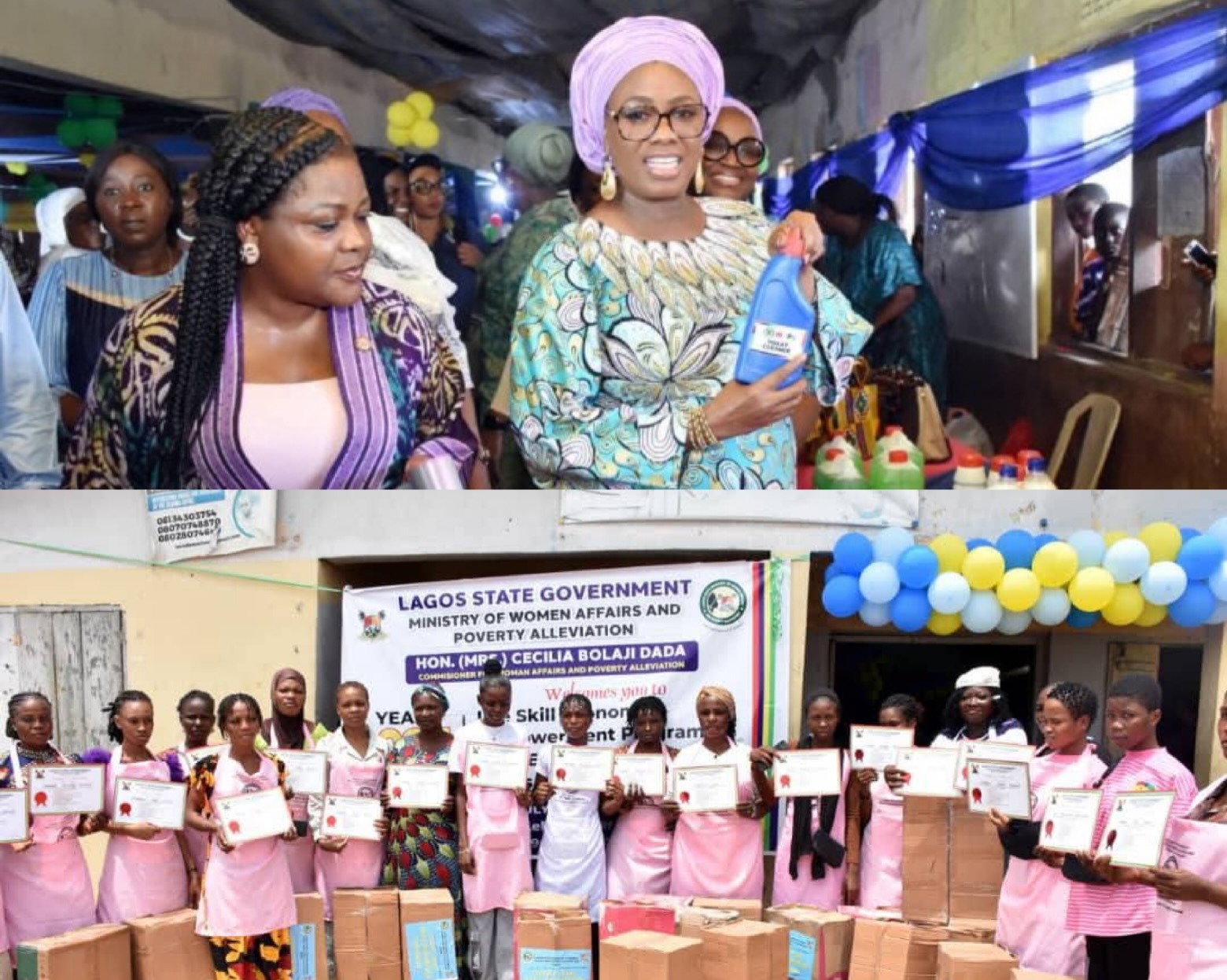 LAGOS: WAPA EMPOWERS 250 IBEJU-LEKKI RESIDENTS THROUGH LIFE SKILLS ...