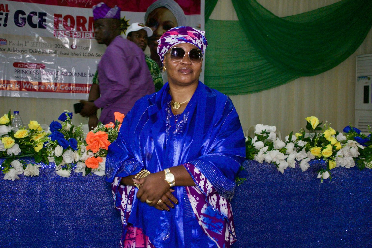 UPDATED: PRINCESS SAMIAT BADA DISTRIBUTES FREE GCE FORMS TO IKOSI ...