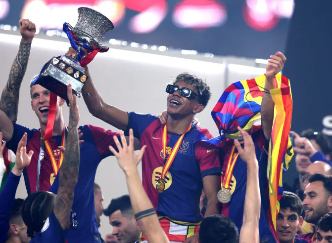 FULL LIST: SPANISH SUPER CUP SEMI-FINAL DRAW CONFIRMED - Hotjist