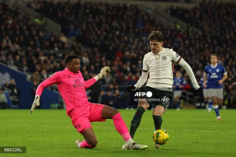 CHELSEA BEAT CARDIFF 3–1 TO REACH LEAGUE CUP SEMI-FINALS AMID MARESCA ...