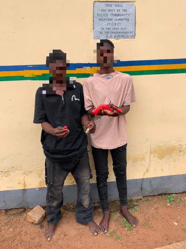 OYO STATE POLICE COMMAND ARRESTS SUSPECTED CULTISTS, RECOVERS FIREARMS ...